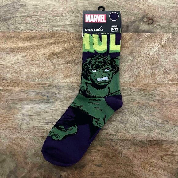 Marvel | Underwear & Socks | New The Incredible Hulk Socks | Poshmark